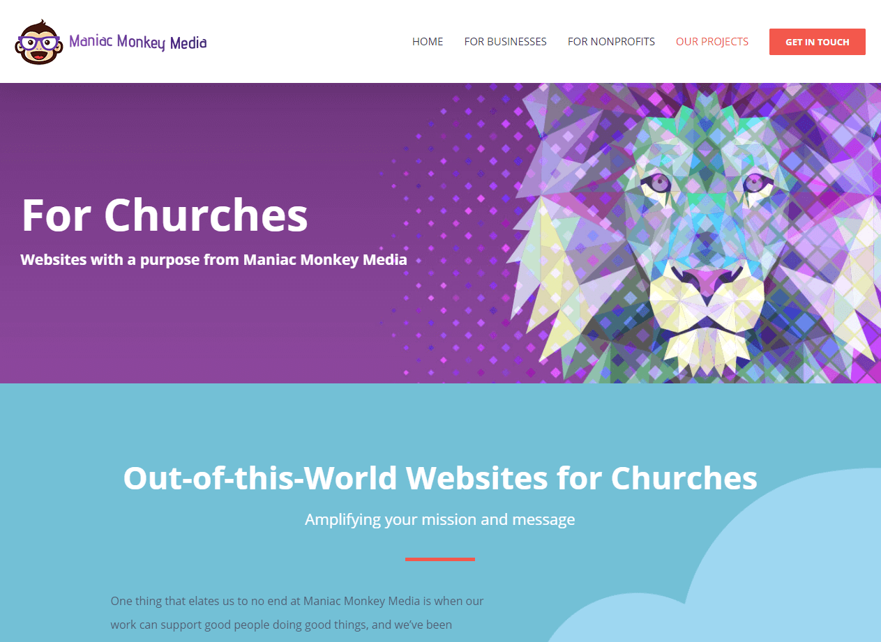 Outstanding church websites that amplify your mission and message